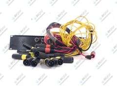 Whirlwind Patch Panel w/ AB39FP to 12 Channel Fanout and 12 Channel XLR ...