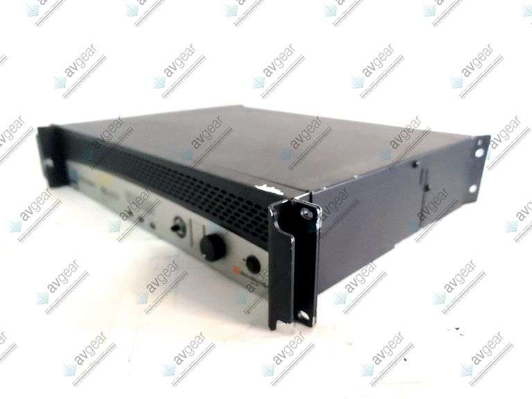 Crown DSi 2000 500W 2-Channel Power Amplifier - Joseph Finn Co., Inc.