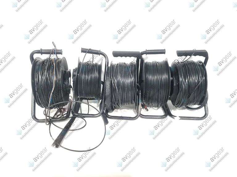 (5) Optical Fiber Cable Reel - Joseph Finn Co., Inc.