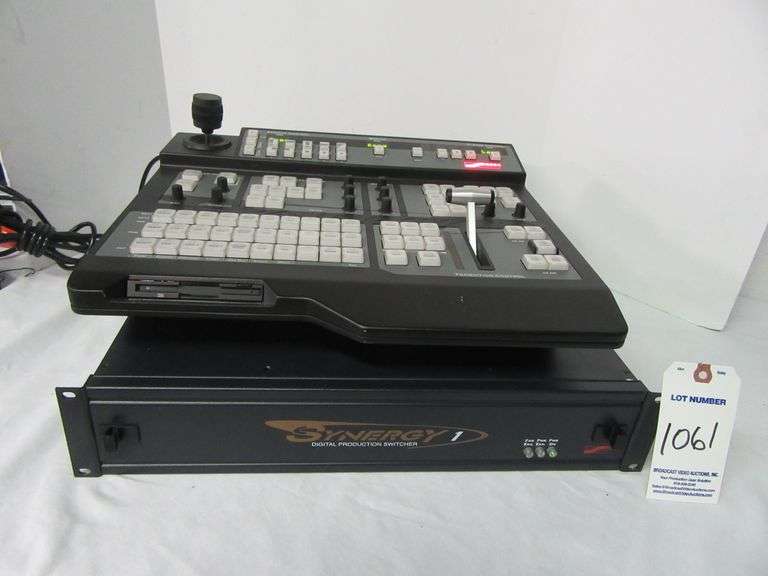Ross Synergy 1 Digital Production Switcher w/Synergy 100 Control ...