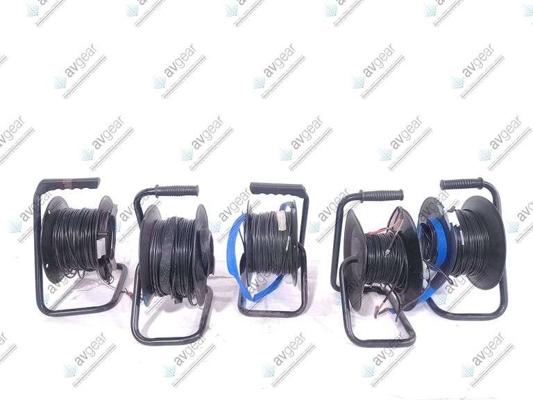 (5) Optical Fiber Cable Reel - Joseph Finn Co., Inc.