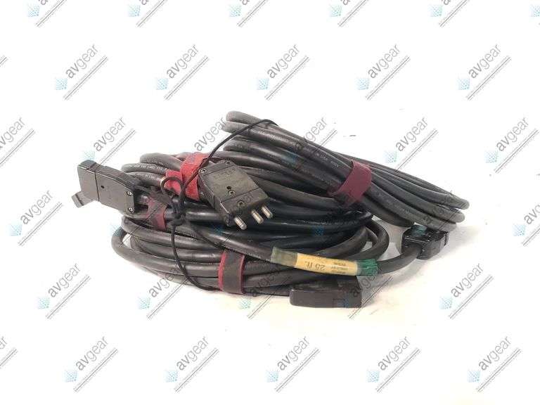 100' Total - (4) 25' 12AWG 600V Heavy Duty Stage Pin Cable - Joseph ...