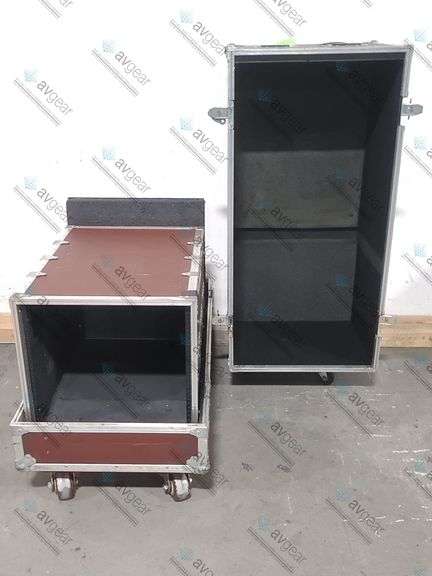 Kangaroo Cases 24x48x33 Wheeled Road Case w/ 9RU Rack Unit - Joseph ...