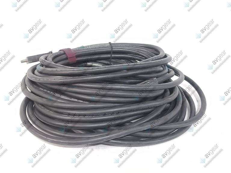 100' Total - (4) 25' 12AWG 600V Heavy Duty Stage Pin Cable - Joseph ...