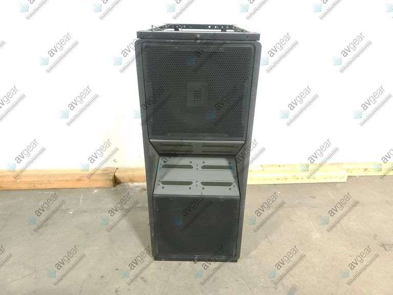 JBL VT4889 3-Way Passive Line Array Speaker w/ Wheeled Dolly - Joseph ...
