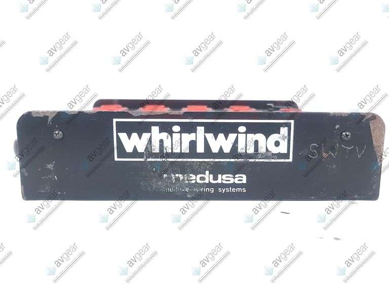 Whirlwind 24-Channel Medusa Stage Box - Joseph Finn Co., Inc.