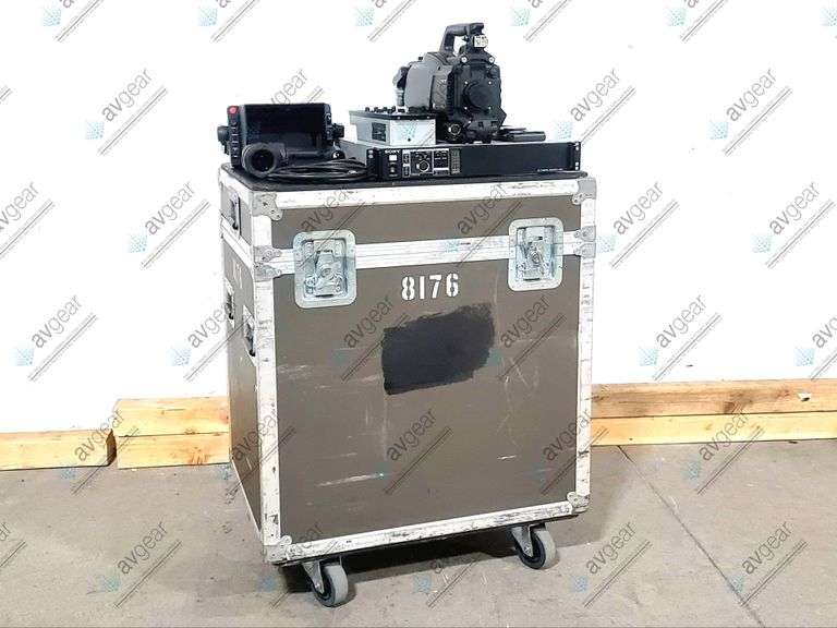 Sony HSC100R HD Camera Kit w/ (1) HSC100R HD Color Camera, (1) HDVF ...