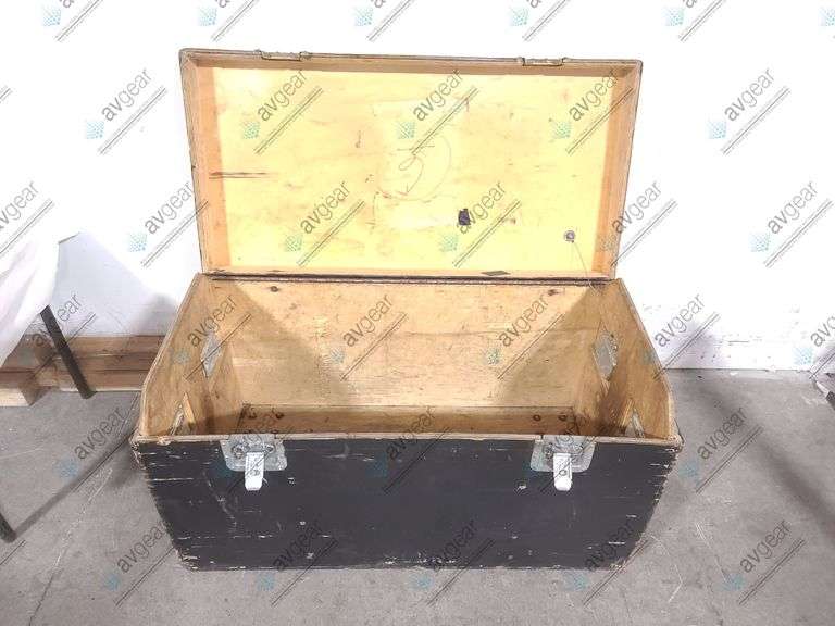 20x42x19 Wheeled Wooden Case - Joseph Finn Co., Inc.
