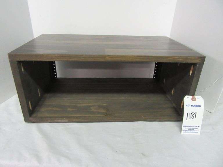 Nice-Racks NR4 4RU Rack Enclosure20.5x12x9"-Wood-New - Joseph Finn Co ...