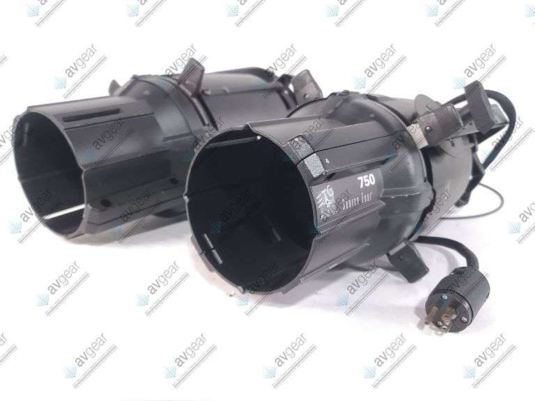(2) ETC Source Four 750 Watt Ellipsoidal Spotlight (Edison Plug ...