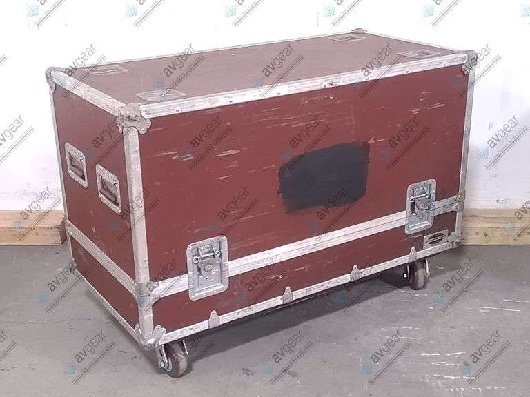 Kangaroo Cases 24x48x33 Wheeled Road Case w/ 9RU Rack Unit - Joseph ...