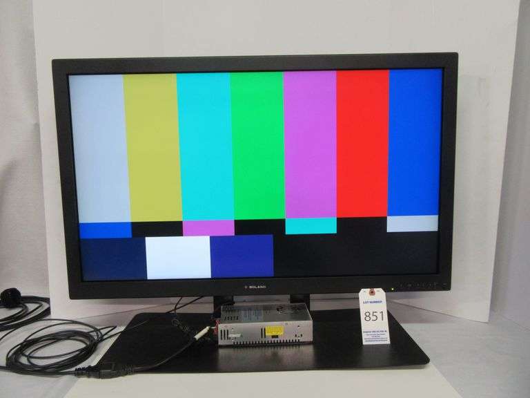 Boland DHD37Wb 37", HD/SD SDI-Digital & Analog Video Monitor, Wide ...