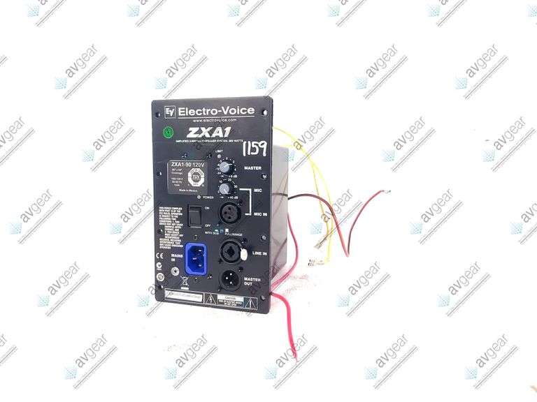 Electro-Voice ZXA1 Amplified 2-Way 800W Loudspeaker System Control ...