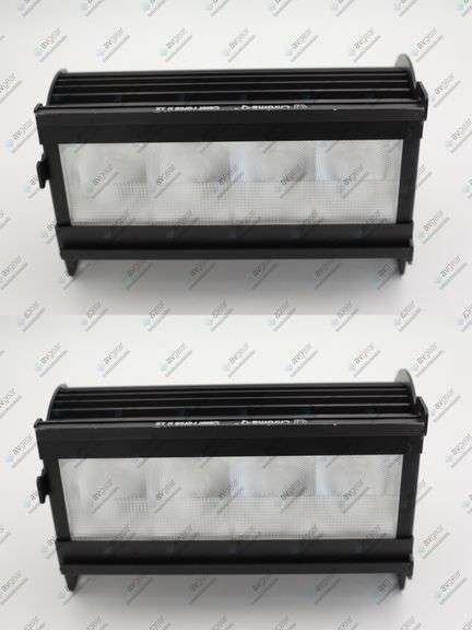 (2) Chroma-Q Color Force II 12 RGBA LED Wash Effect Light - Joseph Finn ...