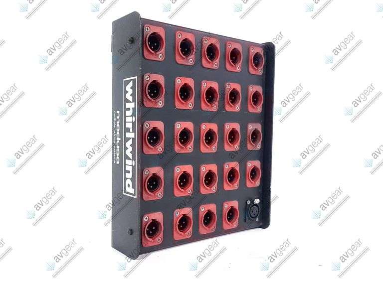Whirlwind 24-Channel Medusa Stage Box - Joseph Finn Co., Inc.