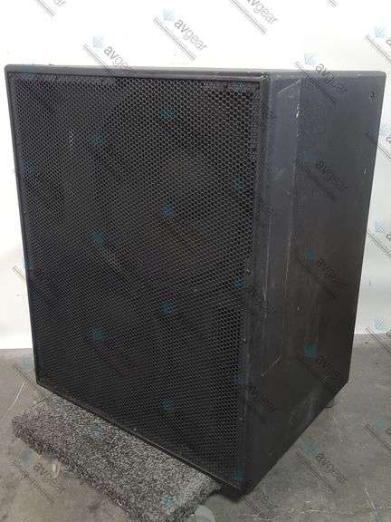 EAW SB250zP Passive Subwoofer - Joseph Finn Co., Inc.