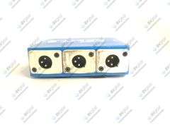 Whirlwind Split 6 1x6 Line Level Parallel Line Splitter - Joseph Finn ...