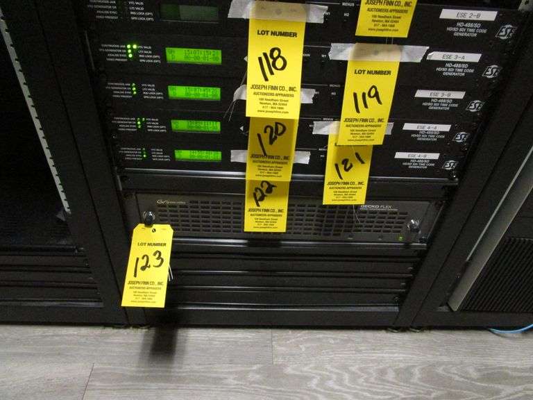 (1) ESE HD-488/SD, HD/SD SDI Time Code Generator - Joseph Finn Co., Inc.