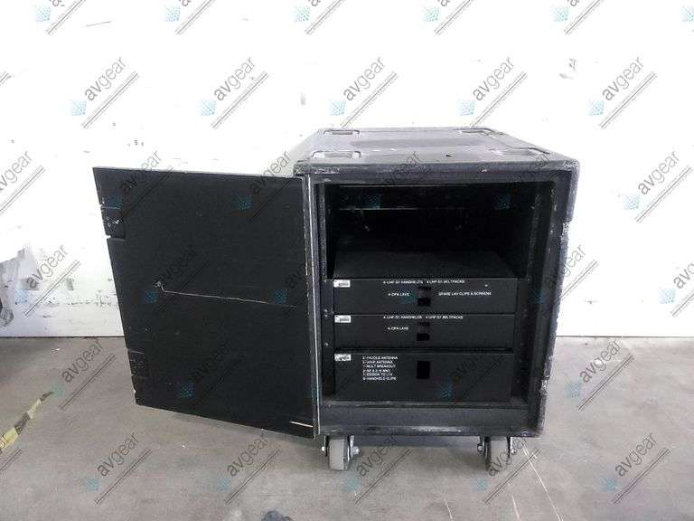 12 RU Pre-Wired Amp Rack for Wireless Applications - Joseph Finn Co., Inc.