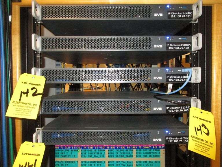 (1) EVS IPD1-550S IP Director - Joseph Finn Co., Inc.