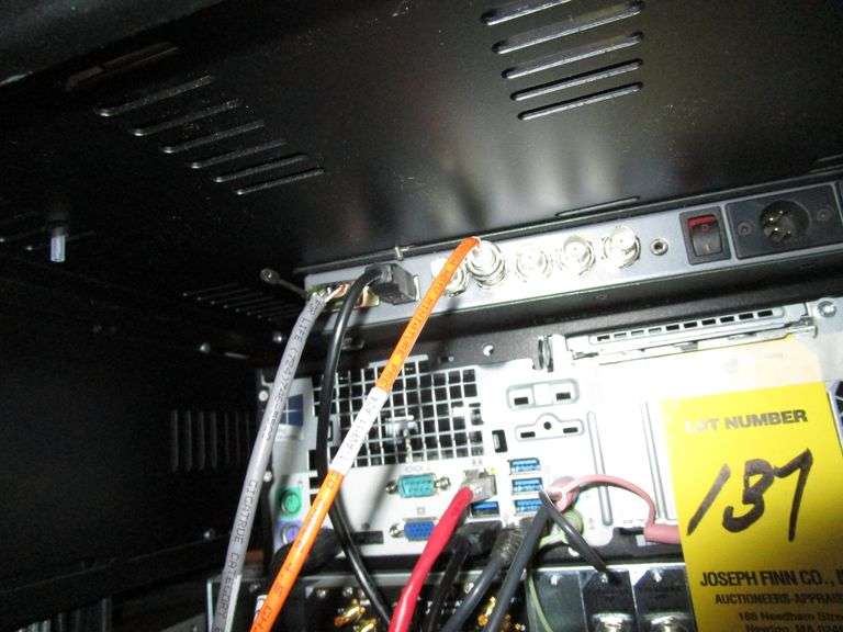 (1) Autoscript XU4130 Teleprompter USD Interface in Core Behind Rack 25 ...