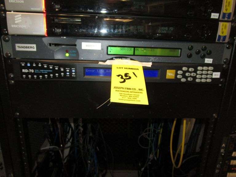 (1) Adtec Digital RD70 Multi-CODEC Ultra Low Latency High Definition ...