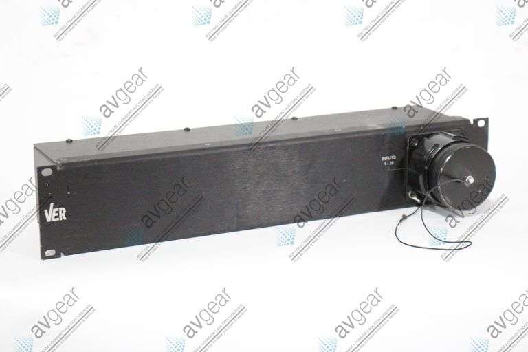 Entertainment Metals Custom Stage Box w/ 28 Input 3-Pin XLR Male and LK ...