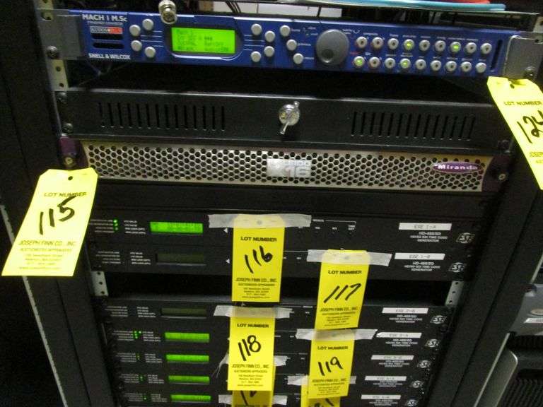 (1) Miranda Kaleido X16 Frame - Joseph Finn Co., Inc.