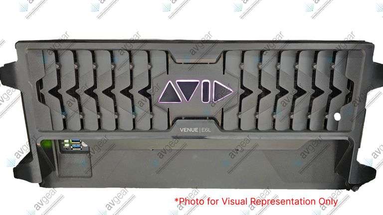 Avid VENUE E6L-192 Engine 5U Rack Mounted Engine with 192 Input ...