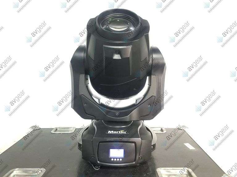 Martin MAC Axiom Hybrid Moving Light + Mounting Brackets w/ 2:1 Wheeled ...