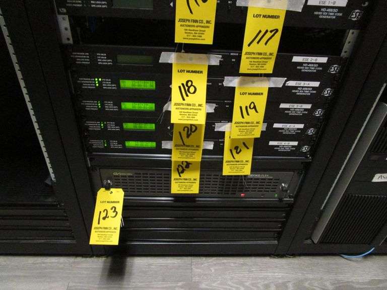 (1) ESE HD-488/SD, HD/SD SDI Time Code Generator - Joseph Finn Co., Inc.