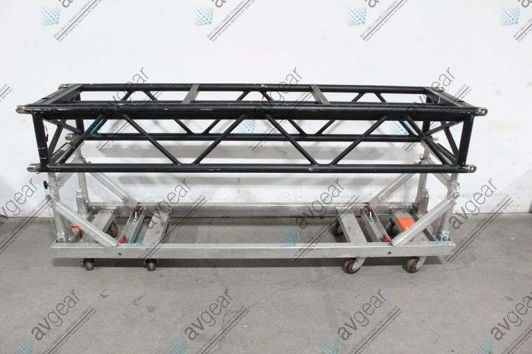 James Thomas Engineering G240T096 15x24 ST-MLT Custom Truss w/ Custom ...