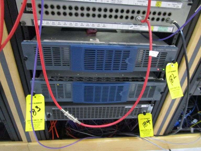 (1) Imagine Selenio 6800+ Tray w/ (2) DA-DH 6804+3G, (3) DA-DHR6804 ...