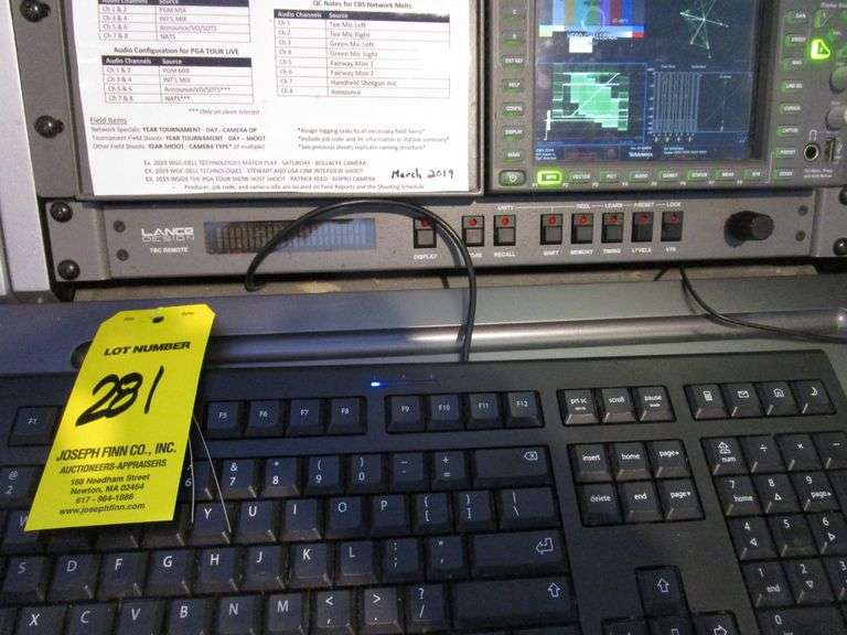 (1) Lance TBC Remote - Joseph Finn Co., Inc.