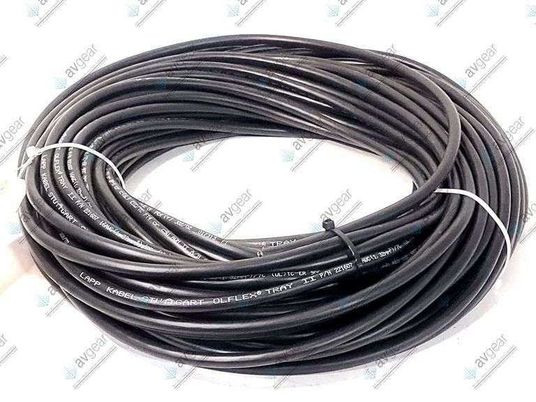 Over 200' - Lapp Kabel Stuttgart 221607 ÖLFLEX TRAY II Control Cable ...