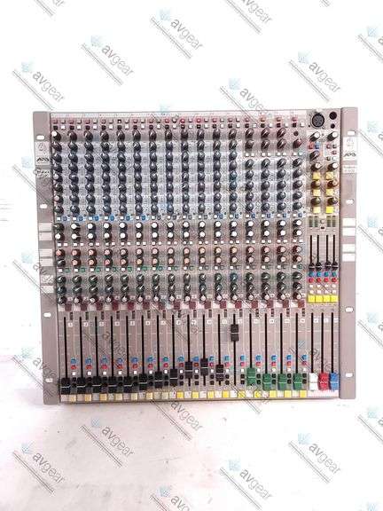 APB DynaSonics ProRack-House H1020 16-Channel Rackmount Analog Mixer ...