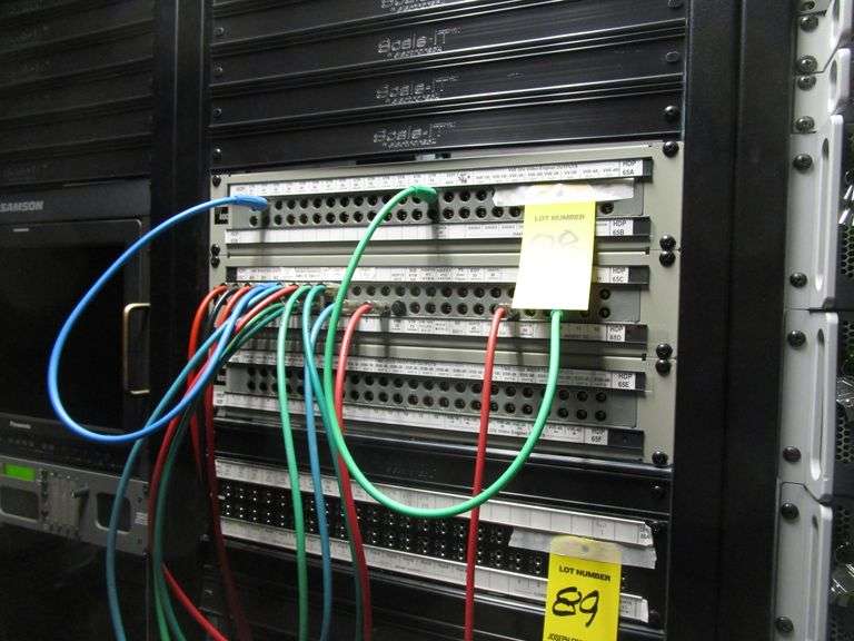 LOT (3) ADC Digital Patch Panels - Joseph Finn Co., Inc.