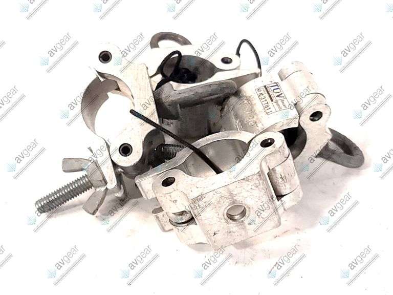 (4) SUD ProBurger 25461 500 KG Half Coupler Stage Clamps - Joseph Finn ...