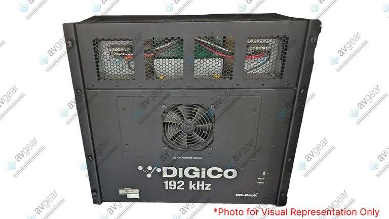 Digico SD-Rack Input/Output Rack - Joseph Finn Co., Inc.