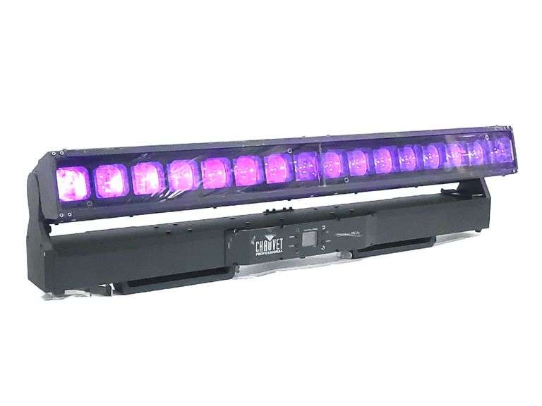 Chauvet COLORado PXL Bar 16 Professional Motorized Tilting RGBW LED ...