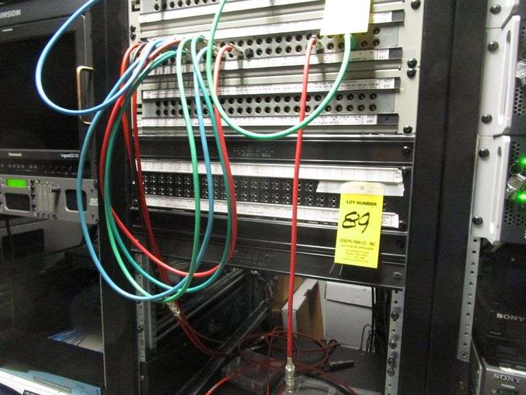 (1) Bittree Audio Patch Panel - Joseph Finn Co., Inc.