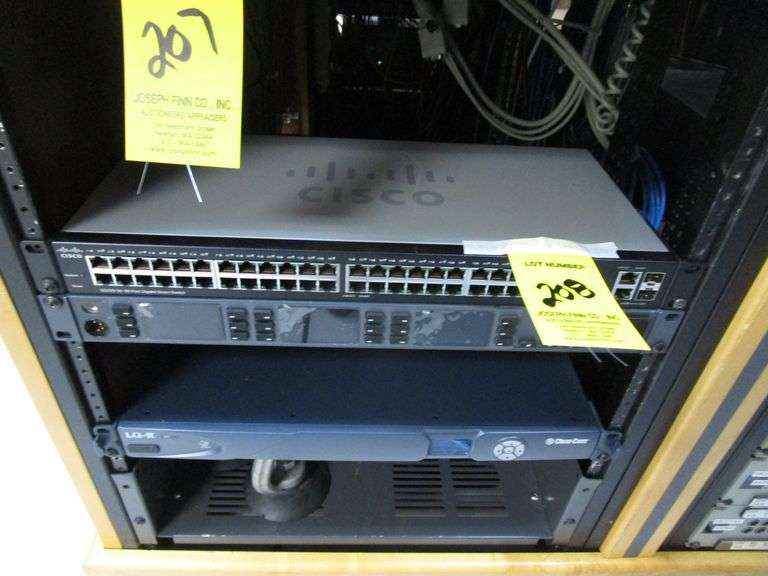 (1) Cisco Smart Switch - Joseph Finn Co., Inc.