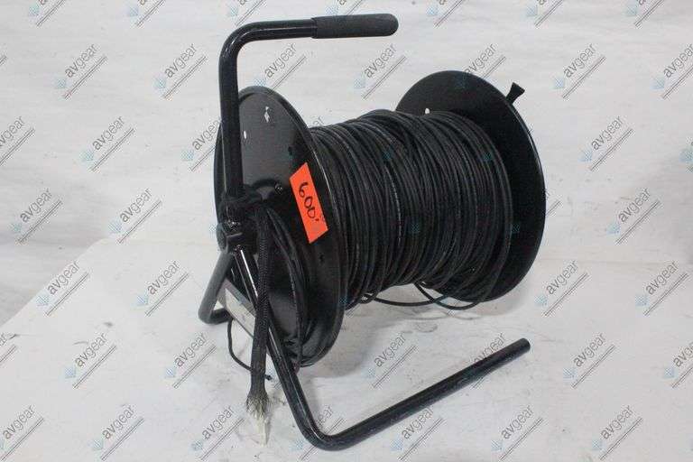 Clark CWR-206DE Cable Reel w/ 600' - CWF-DMT004MMT Precision Optical ...