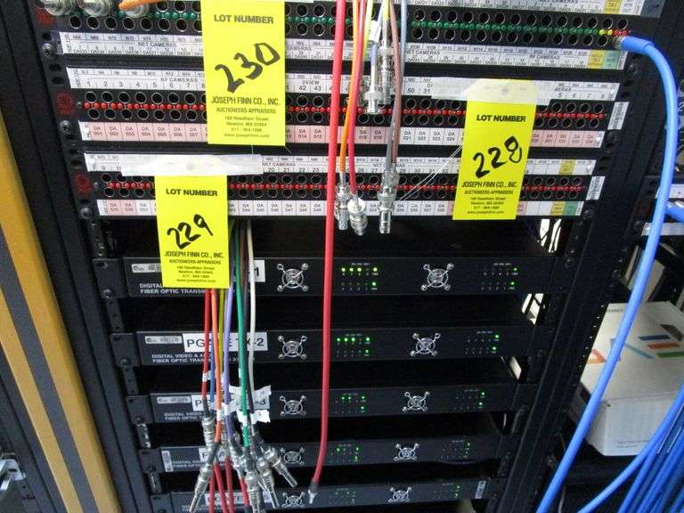 (1) AVP 34x2 Mid Size Full Normal Audio Patch Panels - Joseph Finn Co ...