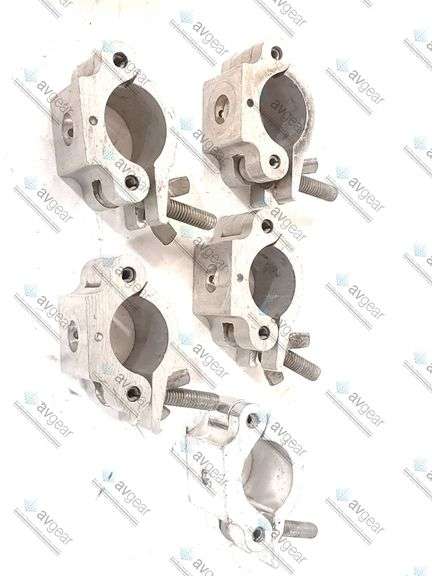 (5) Alu Clamp SWL 500kg Swivel Clamp - Joseph Finn Co., Inc.