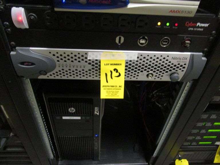 (1) Avid Nitris DX AVC-Intra Frame - Joseph Finn Co., Inc.