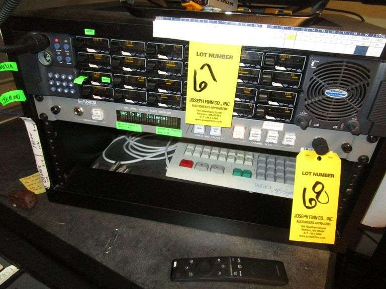 (1) Lance ADX-3200 Analog Dante Interface - Joseph Finn Co., Inc.