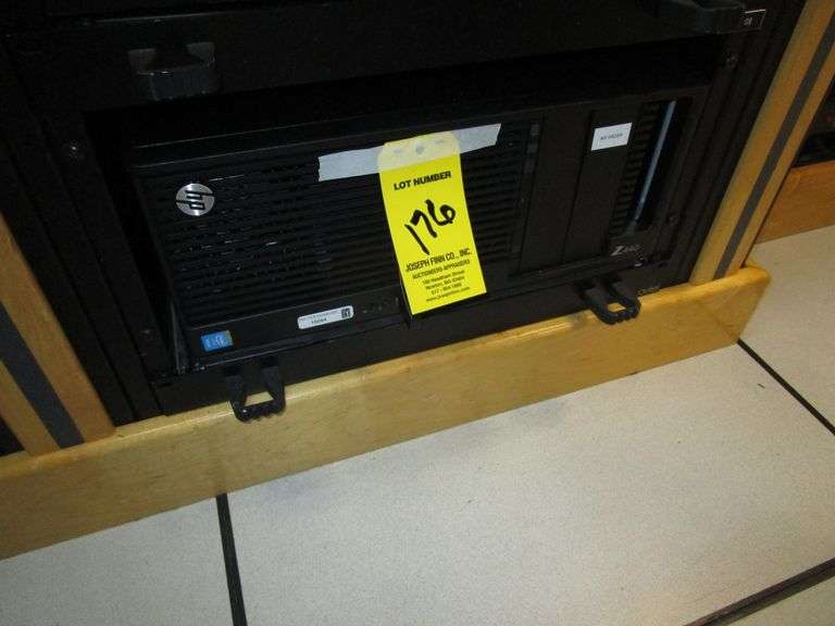(1) HP Z440 Computer - Joseph Finn Co., Inc.
