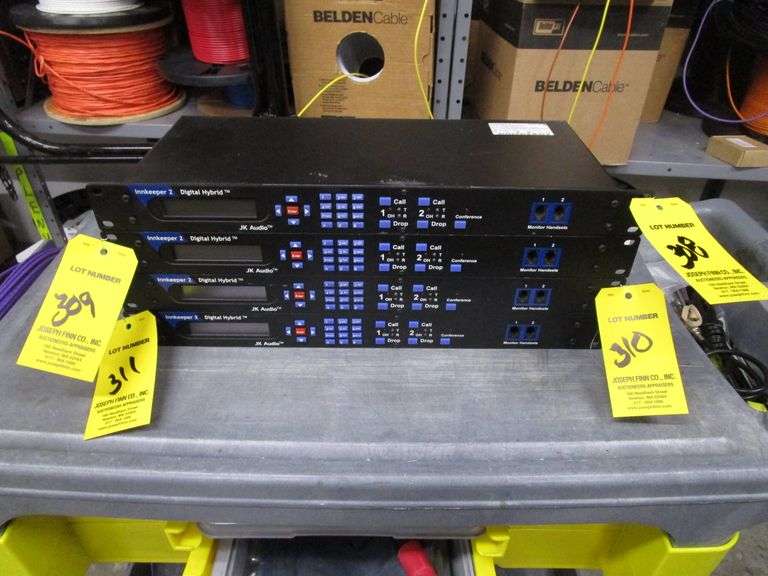 (1) JK Audio Innkeeper 2 Digital Hybrid - Joseph Finn Co., Inc.