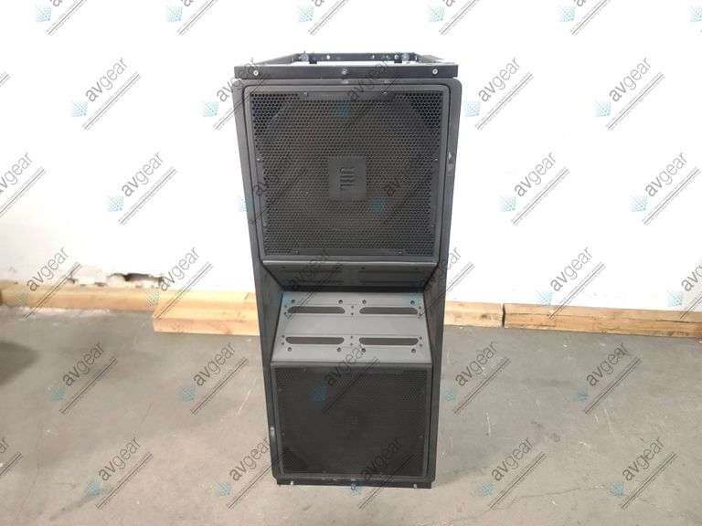 JBL VT4889 3-Way Passive Line Array Speaker w/ Wheeled Dolly and Soft ...
